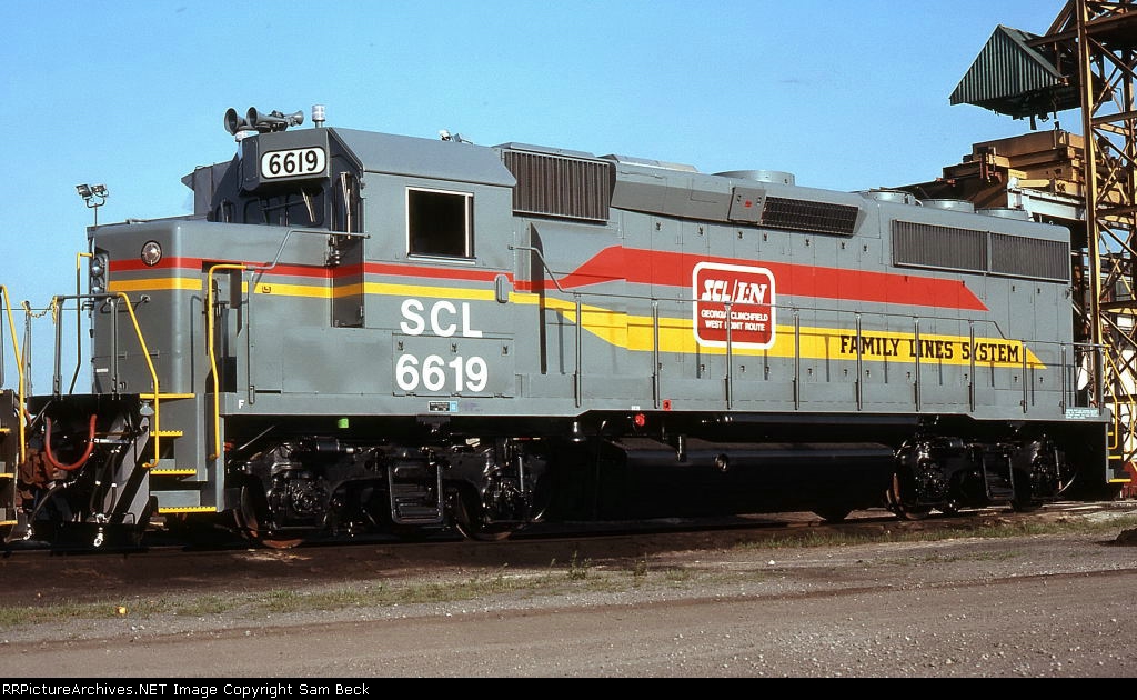 SCL 6619--New GP40-2